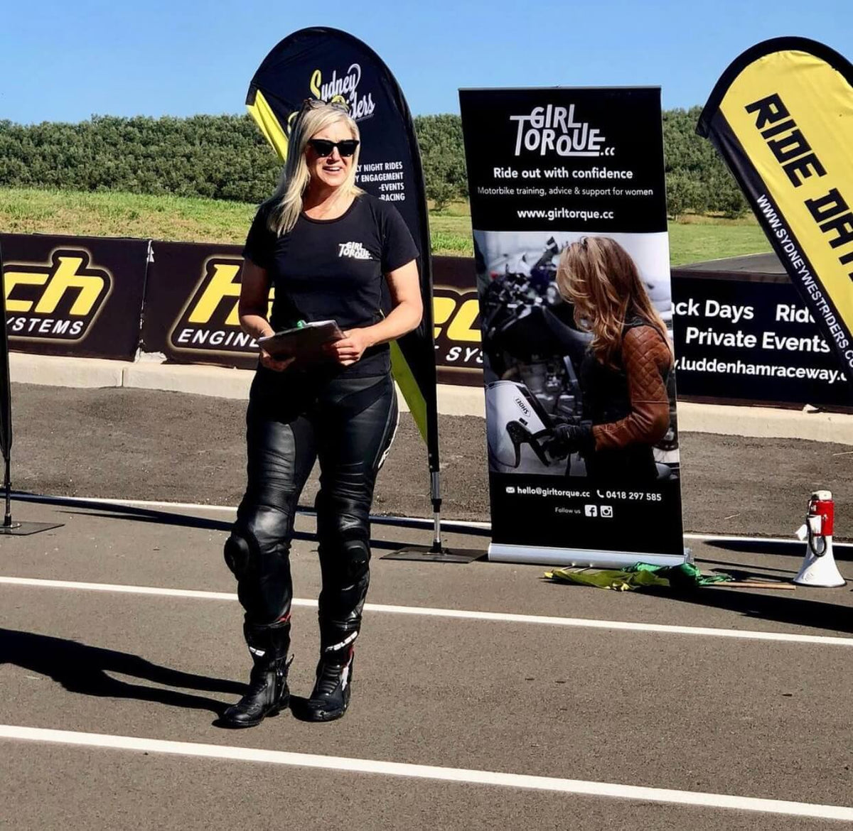 Biker Boss | Fabienne Phillips of Girl Torque.cc