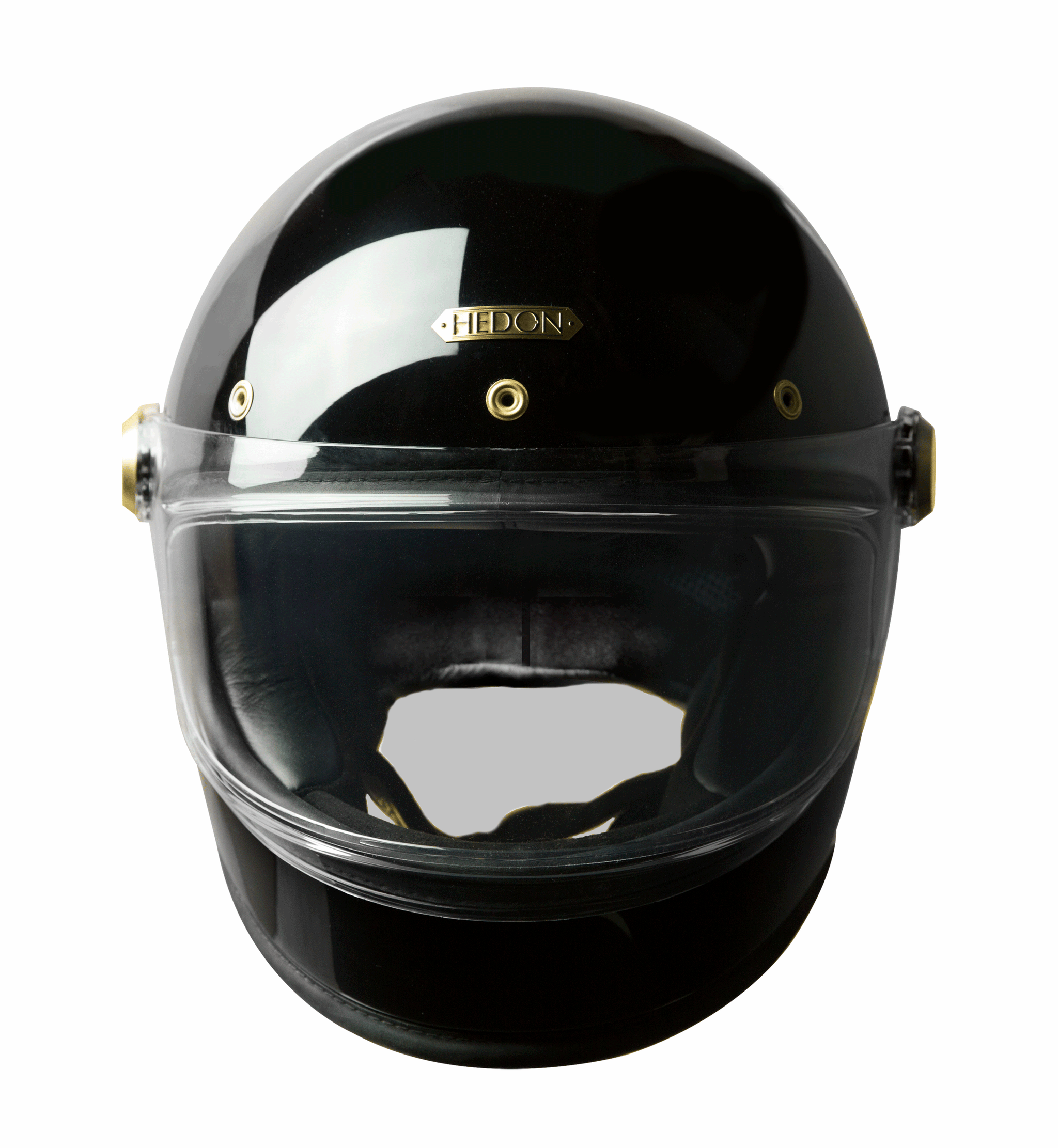 Heroine Racer Signature Black Glossy | Full Face Motorcycle Helmet | Hedon