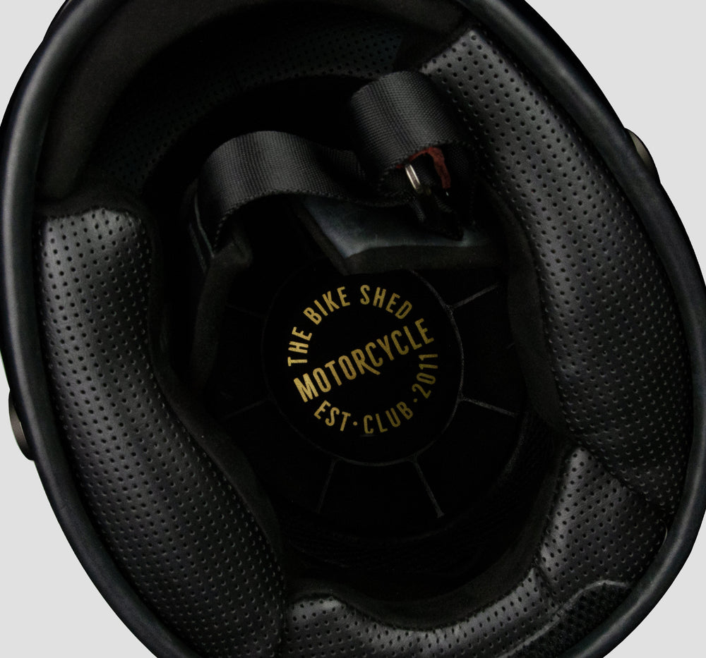 Heroine Bike Shed Racer Carbon Edition | Full Face Motorcycle Helmet ...