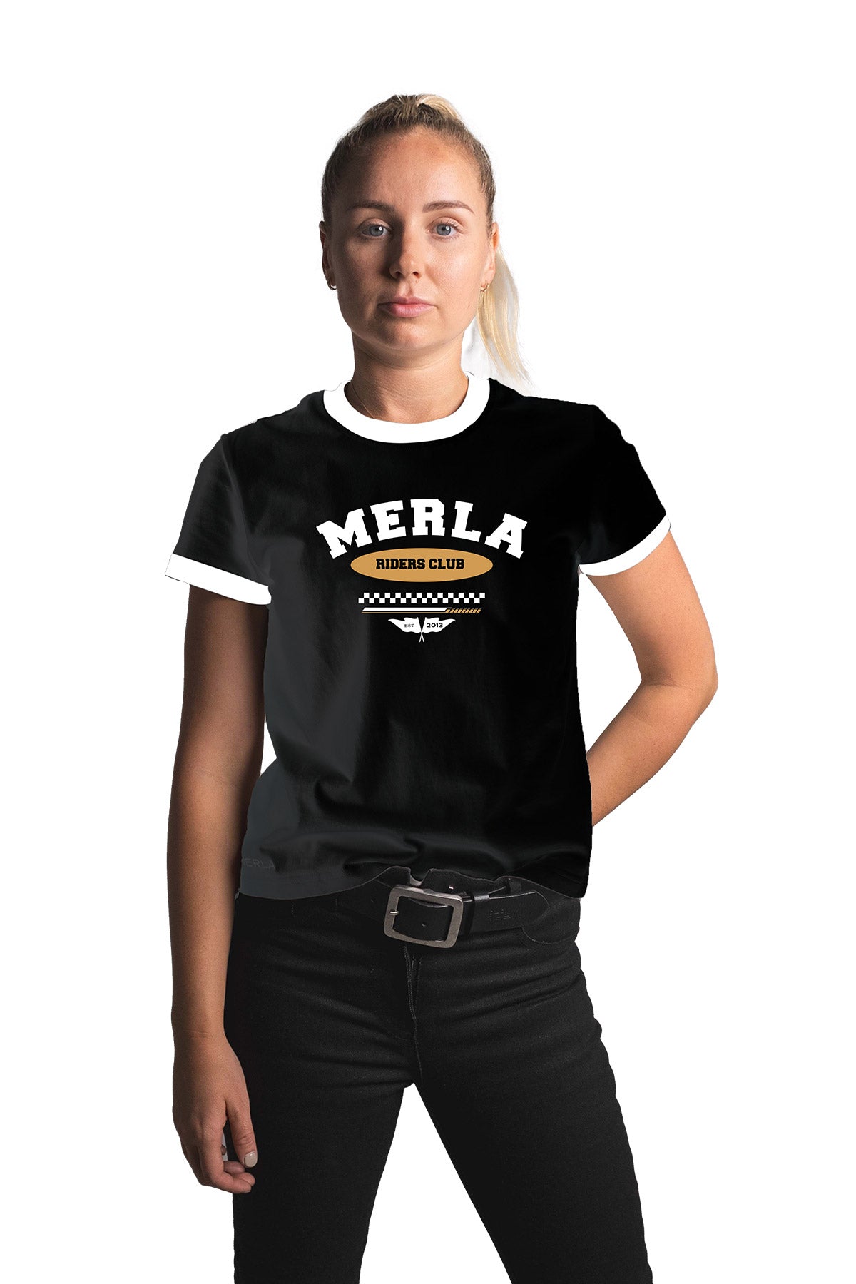 Merla | Lifestyle Range | Riders Crop - Black