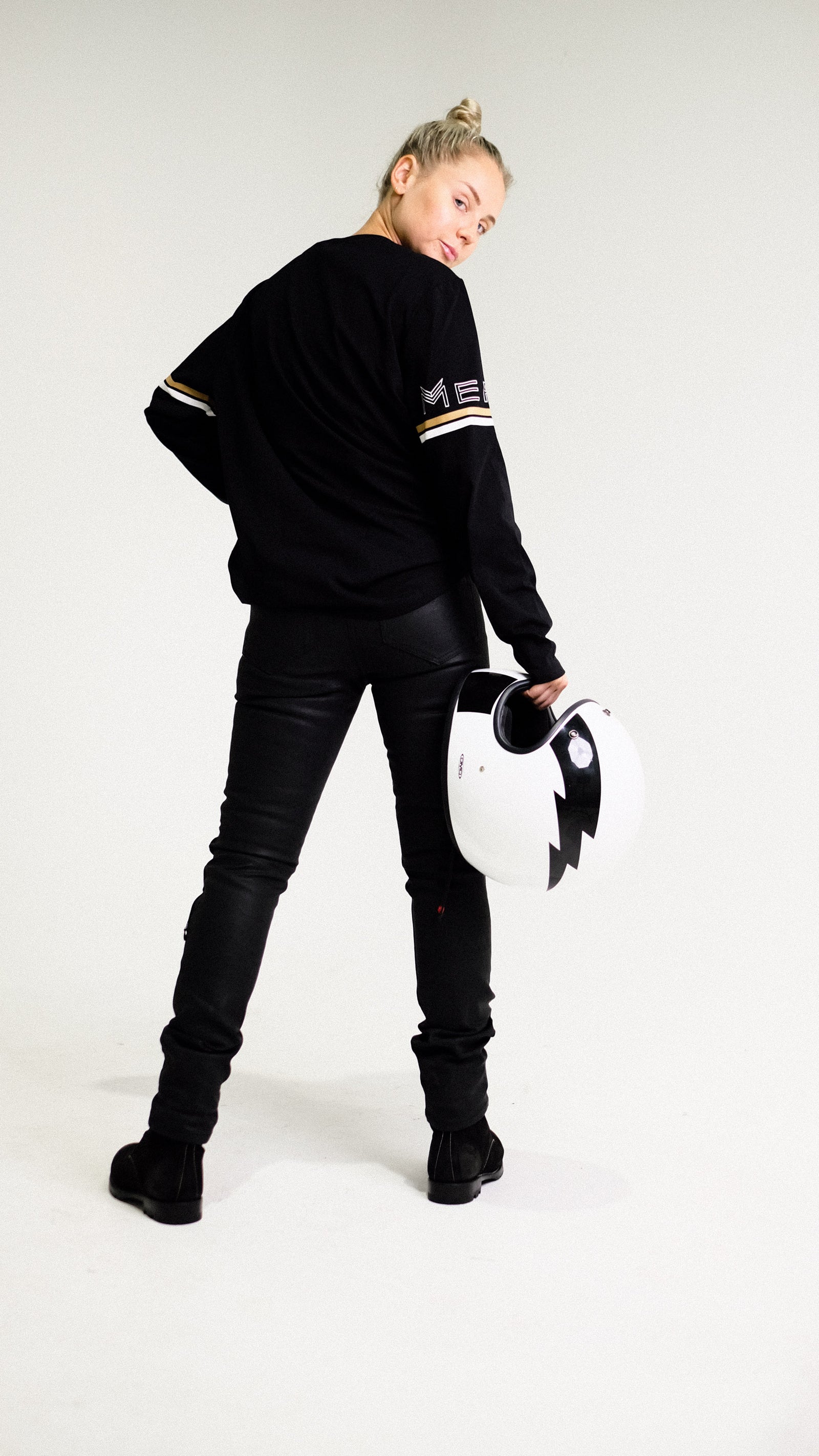 Uni-Sex Merla Long Sleeve Tee | Merla Moto