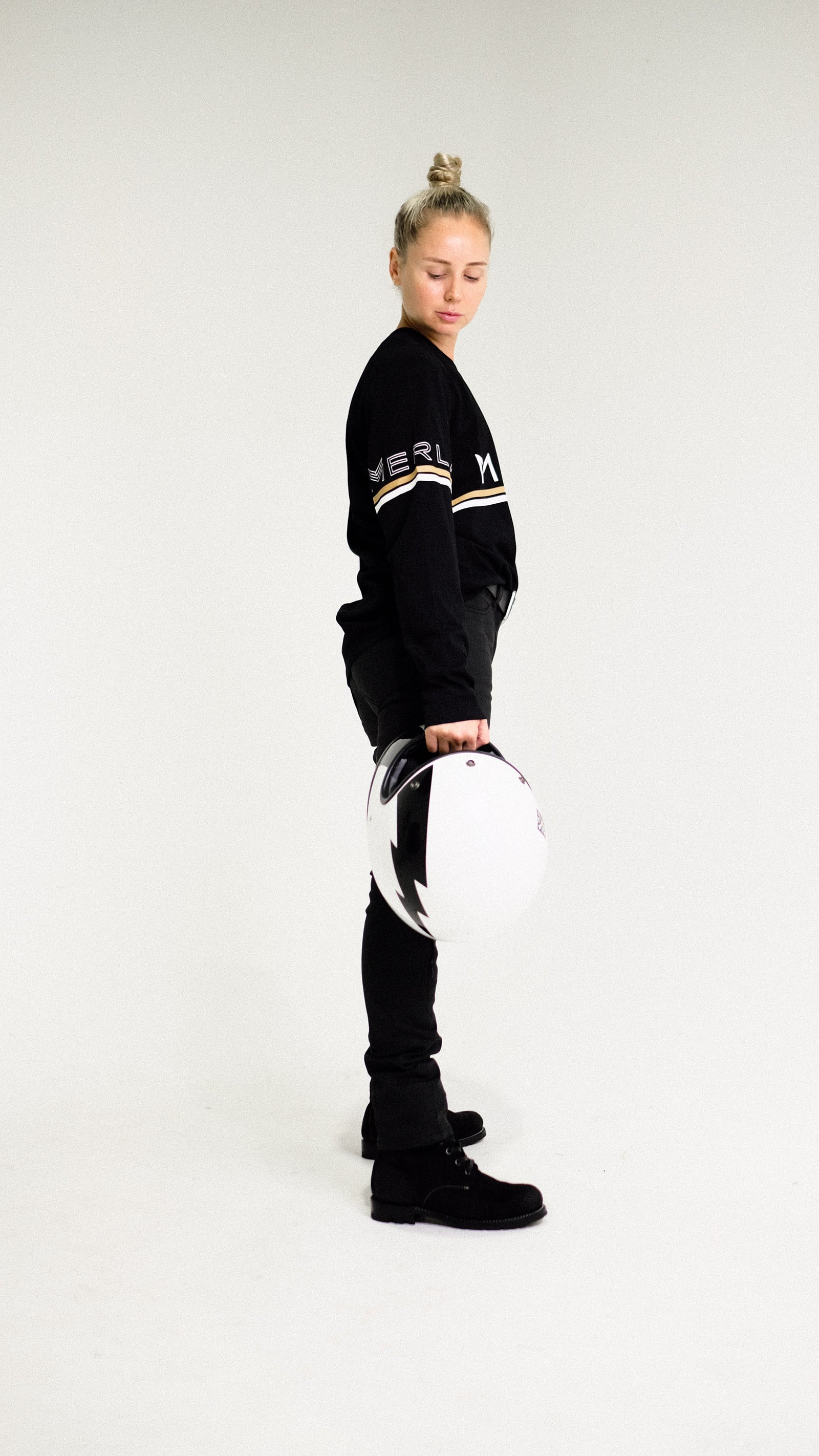 Uni-Sex Merla Long Sleeve Tee | Merla Moto