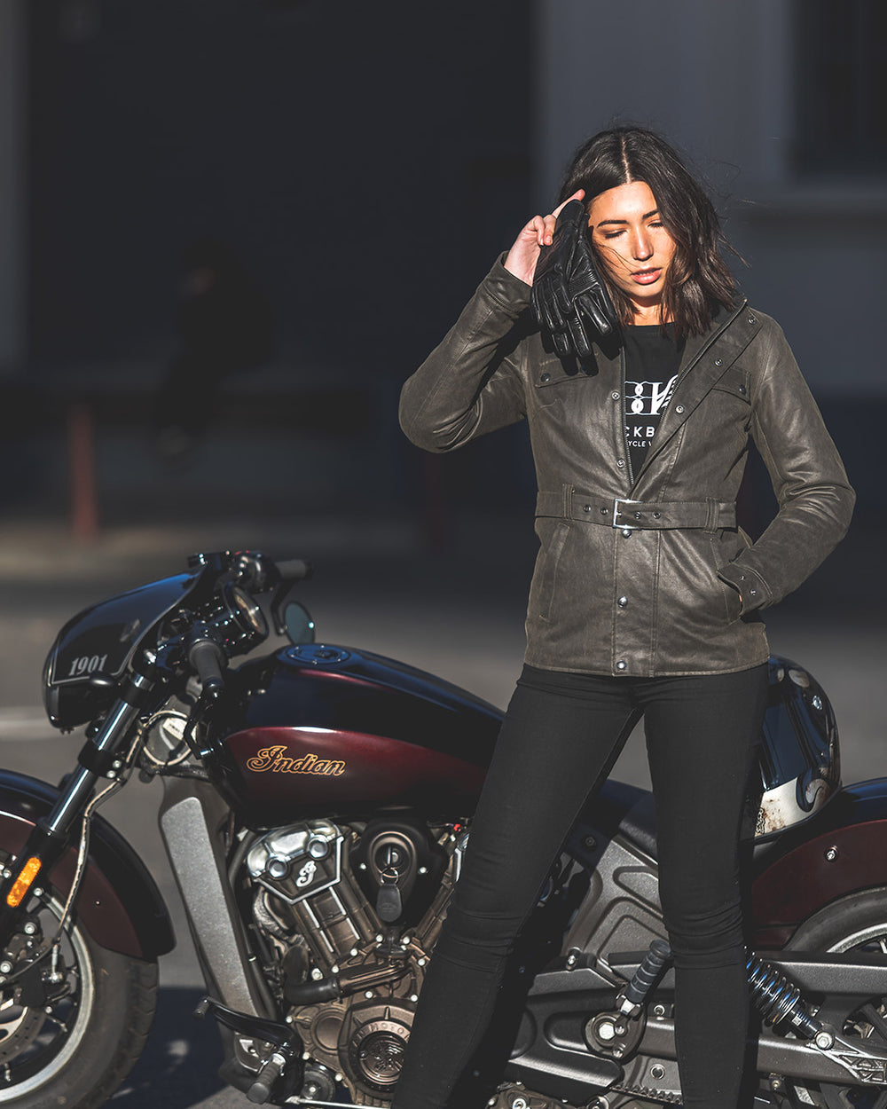 Womens Motorcycle Jacket | Catalina Motorbike Jacket | Merla Moto